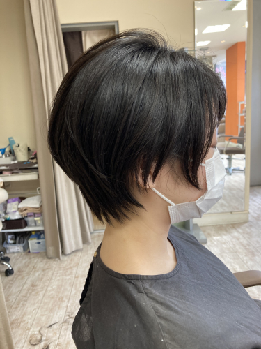 バッサリイメチェン！ 【束感ショート】