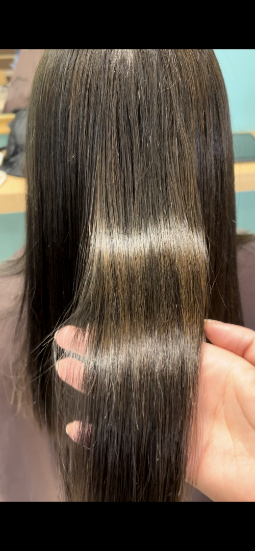 髪質改善トリートメント